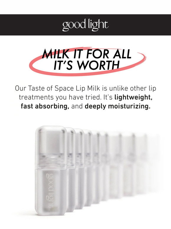 Good Light: Different ways to wear our lip milk | Milled