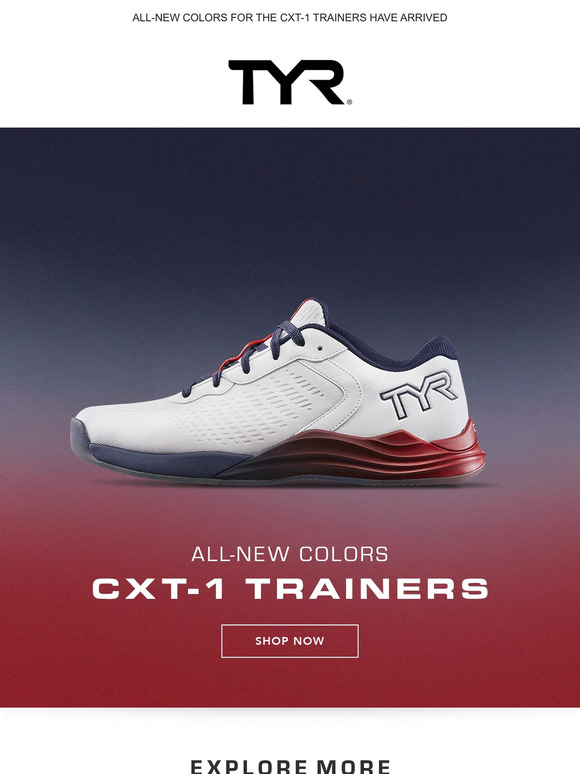 TYR Sport: These All-New Colors for the CXT-1 are FIRE! 🔥 | Milled