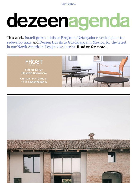 Dezeen: Agenda: Vision for Gaza 2035 revealed | Milled