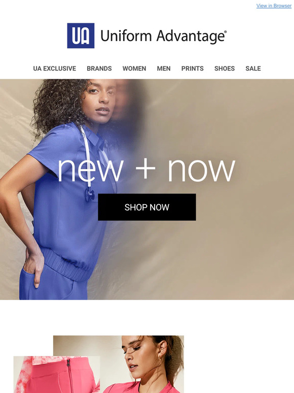 Uniform Advantage: Our Anniversary, Your Savings! | Milled