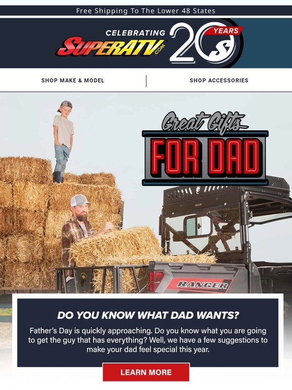 Super ATV: Great gift ideas for Dad 🎁 | Milled