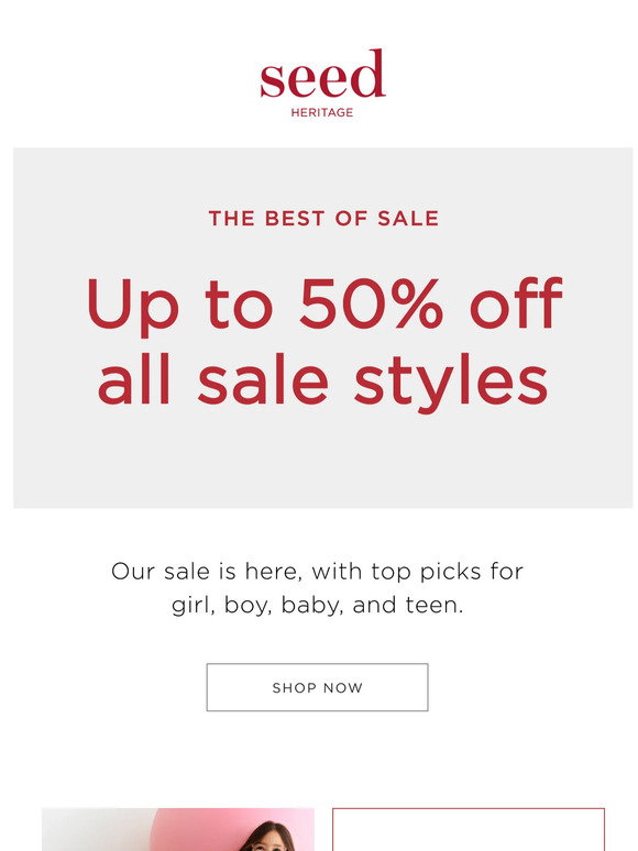 Seed Heritage: The Best of Sale | Seed Child | Milled