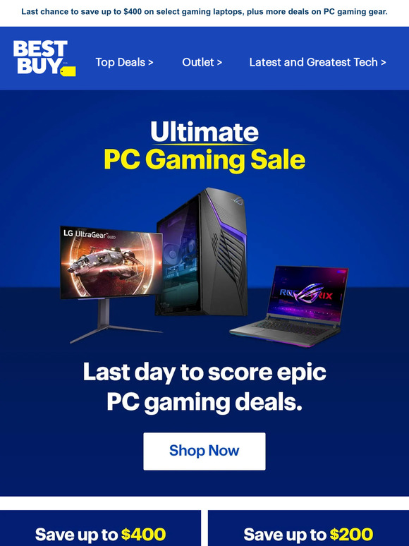 Best Buy: Ultimate PC Gaming sale is ending soon! | Milled