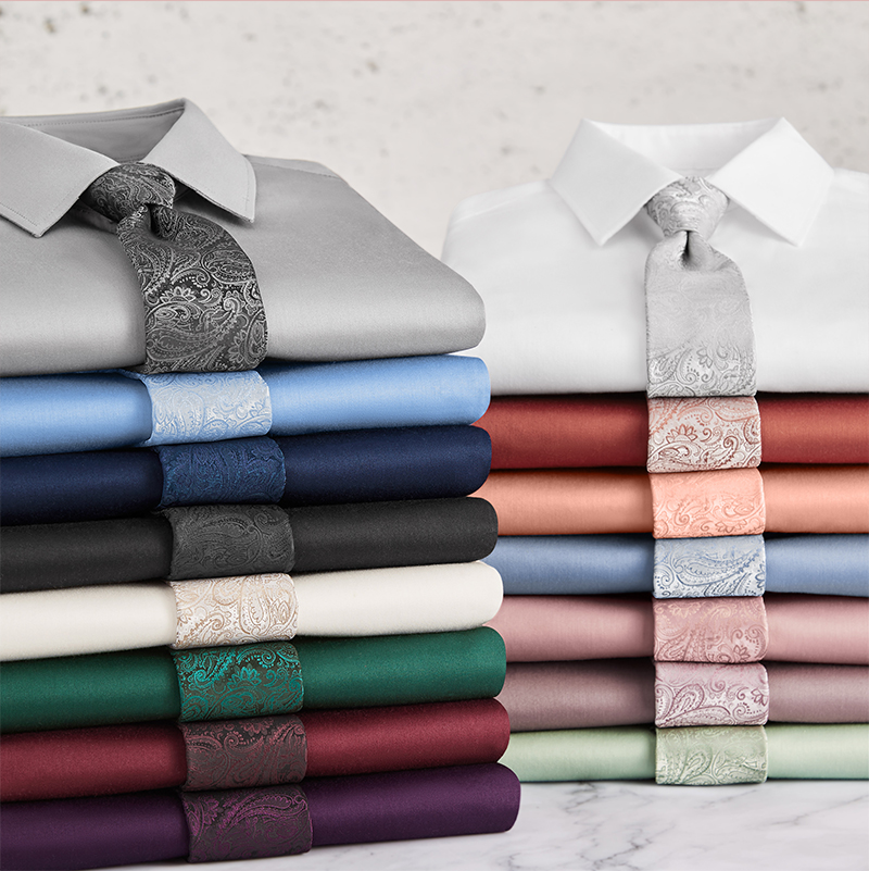 Tip Top Tailors: Our Best-Selling Dress Shirt Collections | Milled