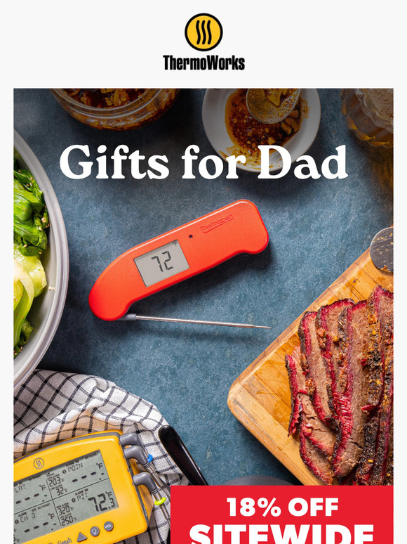 ThermoWorks: Professional Temperature Tools for the Dad Who Cooks | Milled