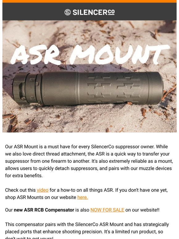 SilencerCo: ASR Mounts: How-To & Why | Milled