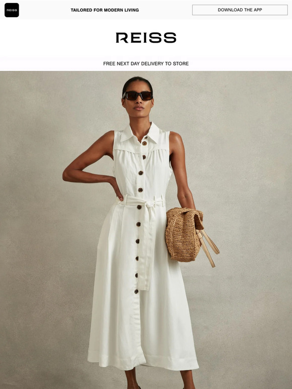 Reiss: Holiday Styles for Your Packing List | Milled