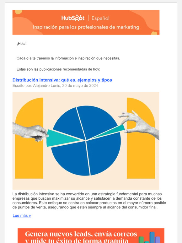 HubSpot: Distribución intensiva: qué es, ejemplos y tipos | Milled