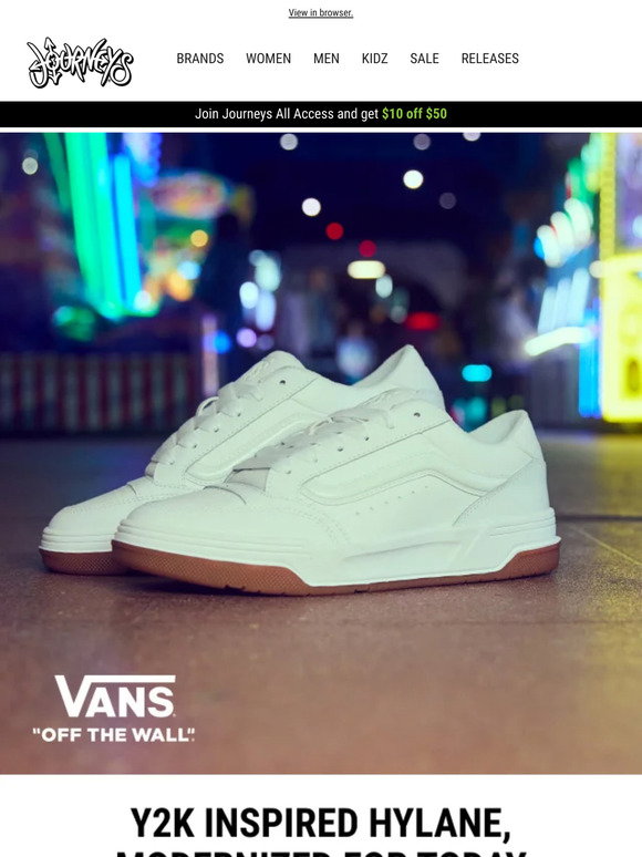 Journeys: Vans Styles for Summer 🌻🌻🌻 | Milled