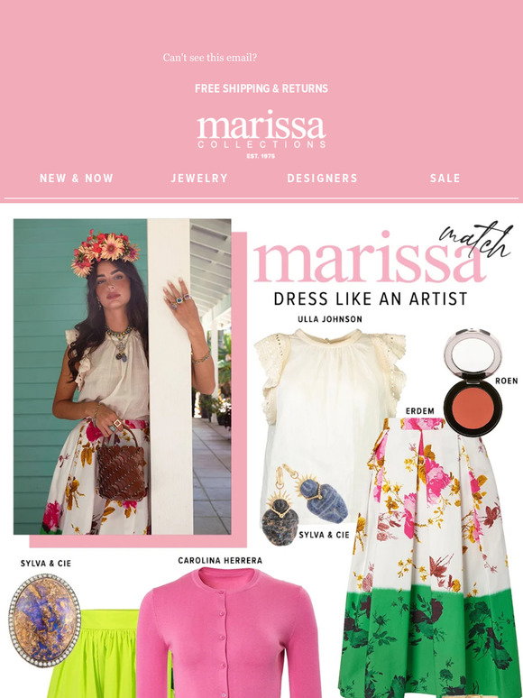 Marissa Collections: Marissa Match x Dress Like An Artist ️ | Milled