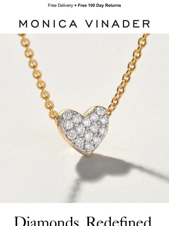 Monica Vinader: Heard you like diamonds | Milled