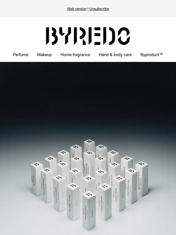 Byredo: A Captivating Discovery Journey | Milled
