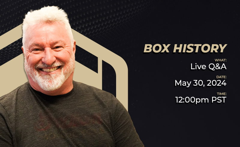 BOX Components: NOW STREAMING: History of Box with Toby Henderson | Milled
