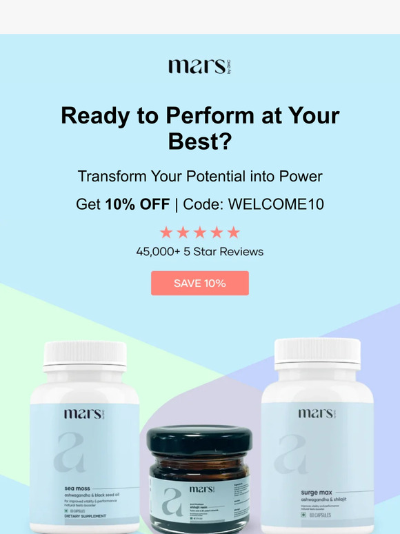 Mars by GHC: Your Journey to Peak Performance Starts Here | Milled