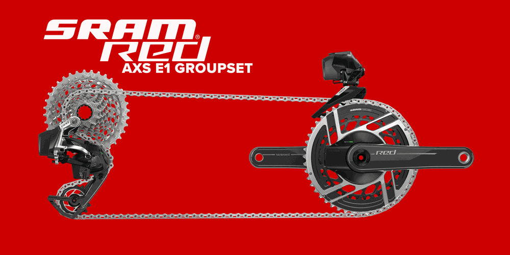 R&A Cycles: Meet the new SRAM Red AXS E1 Groupset 👀 | Milled