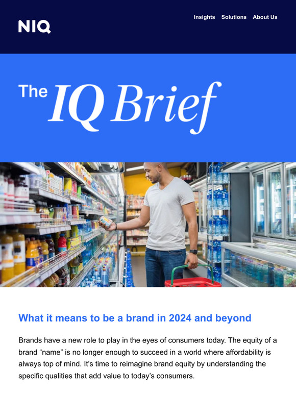 Nielsen: Building better brand equity in 2024 | Milled