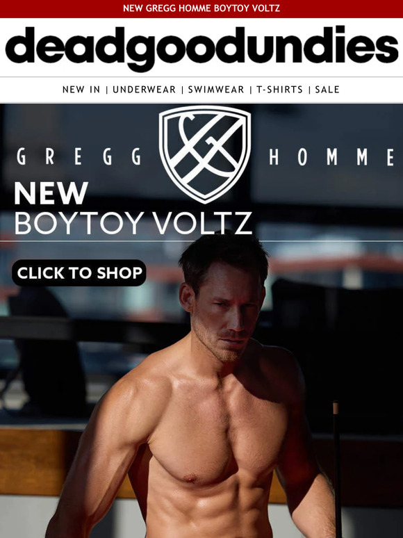 Deadgood Undies: Amp up your undies with NEW Gregg Homme BoyToy Voltz ...