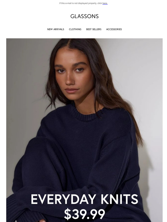 Glassons Email Newsletters: Shop Sales, Discounts, and Coupon Codes