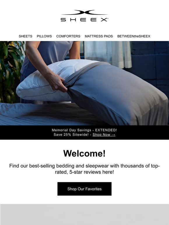 Sheex: We noticed you checking us out… 👀 | Milled