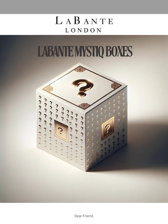 Labante: LaBante's MystiQBox has landed🎁 | Milled