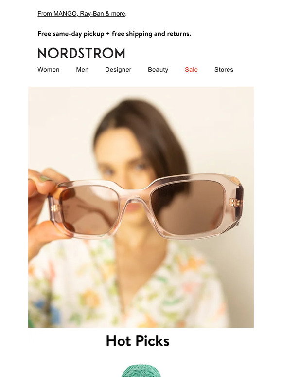Nordstrom: Summer's hottest add-ons 😎 | Milled