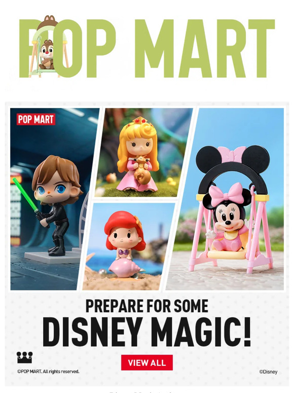 POP MART: Disney Magic Arrives: Immerse yourself in a world of ...