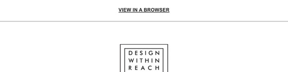 Design Within Reach Email Newsletters: Shop Sales, Discounts, and ...