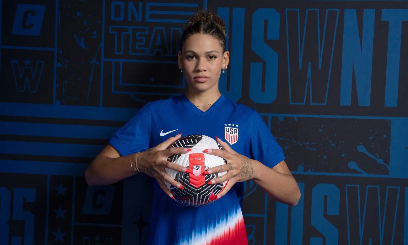 The Guardian: Trinity Rodman embraces new era with Emma Hayes | Milled