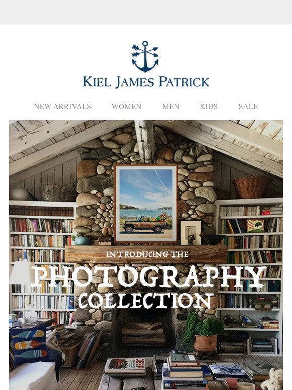 Kiel James Patrick: Introducing The Photography Collection | Milled