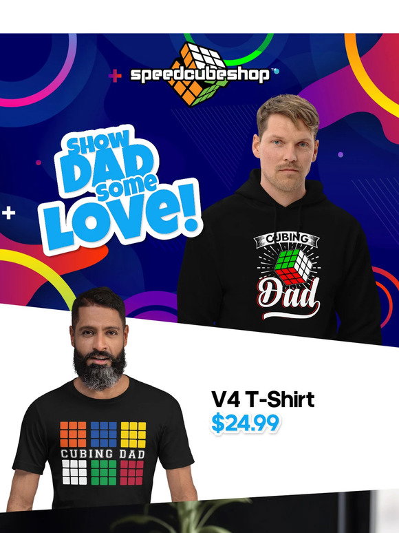 SpeedCubeShop: 💙 Prep for Father's Day! 🎁 | Milled