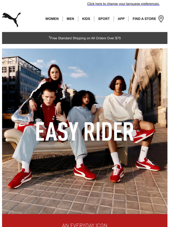 Puma: Easy Rider – Straight From the ‘70s | Milled