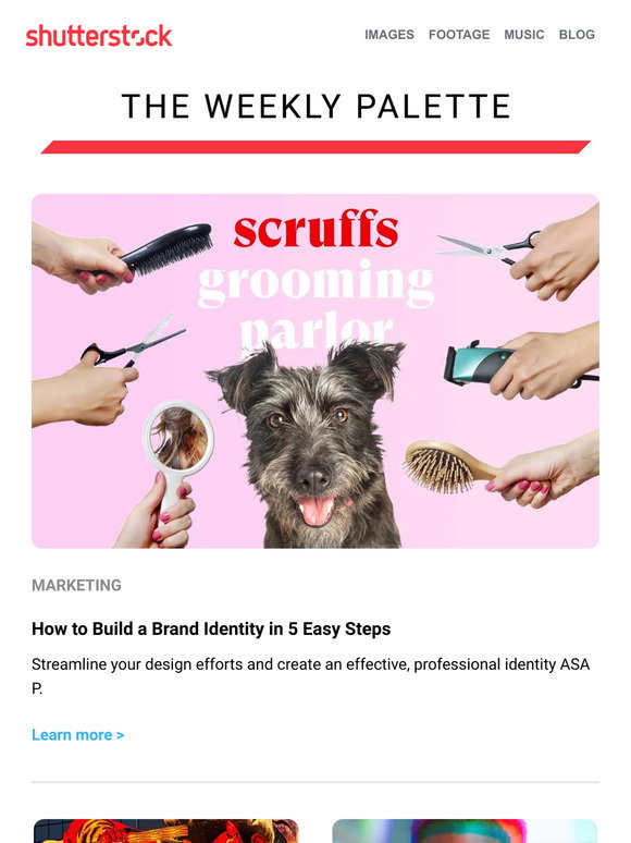 Shutterstock: 5 Brand identity essentials | Milled