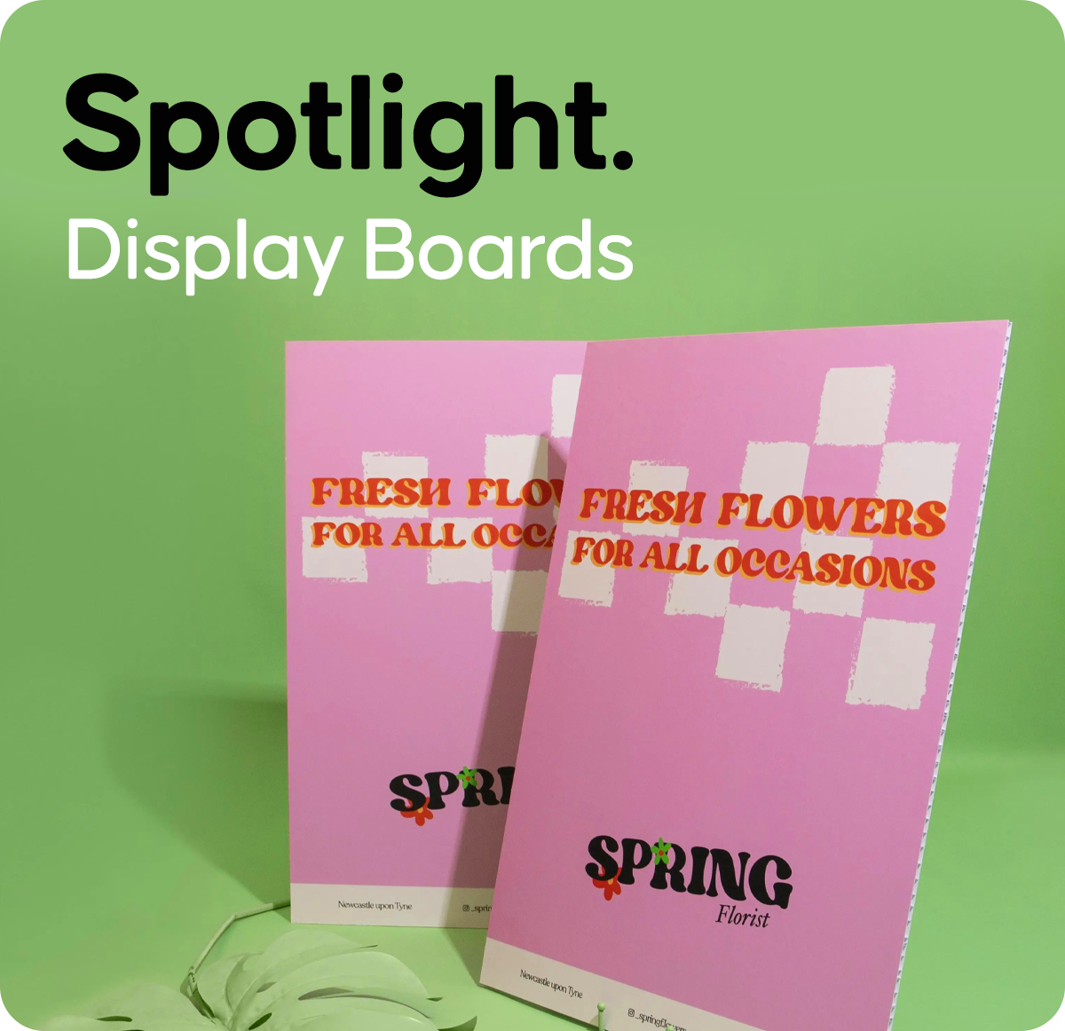 Printed: Product Spotlight: Display Boards | Milled