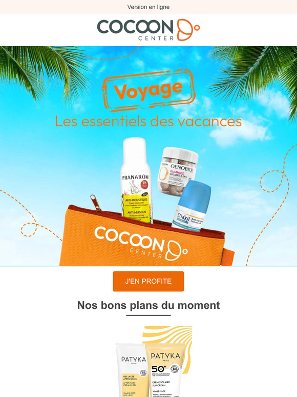 Cocooncenter: Vos essentiels des vacances à petits prix | Milled