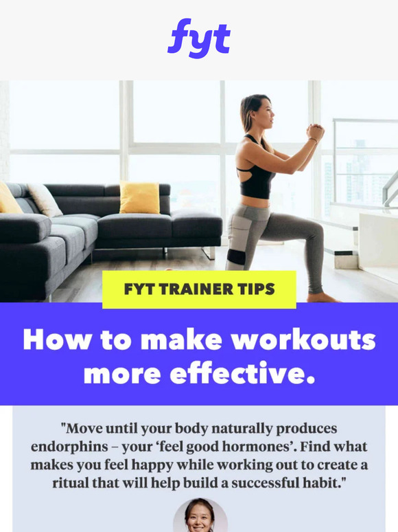 Find Your Trainer: 5 Tips for a More Effective Workout | Milled