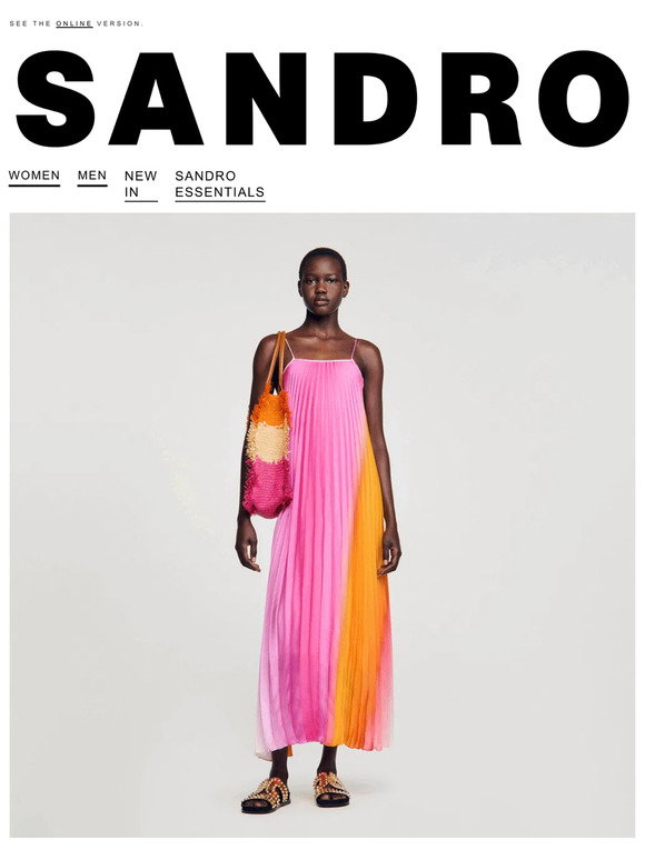Sandro: Summer Essentials For Him & Her | Milled