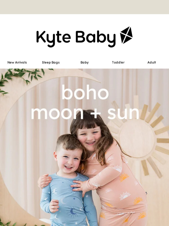 Kyte Baby: Boho Moon + Sun is here 🌙 🌞 | Milled