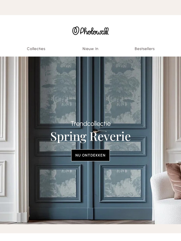 Photowall: Nieuwe collectie - Spring Reverie | Milled