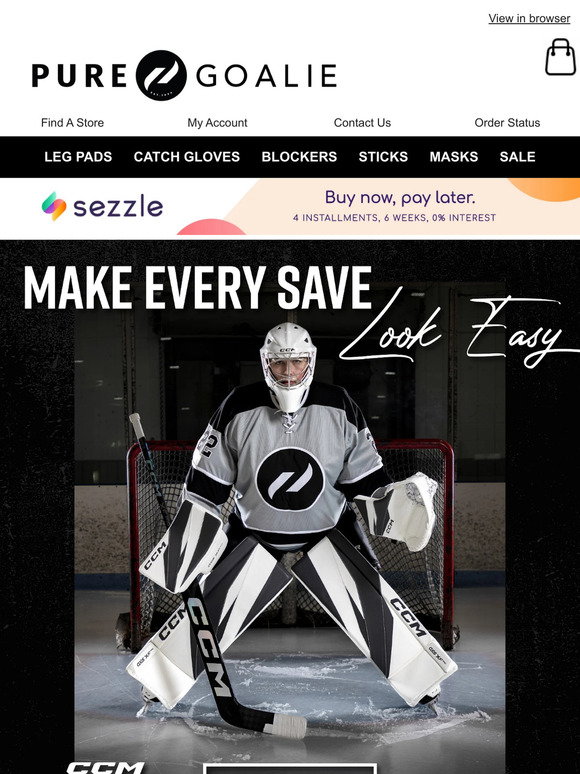 Pure Hockey: Just Launched 🚀 CCM Axis XF Leg Pads, Glove, Blocker & Pro ...