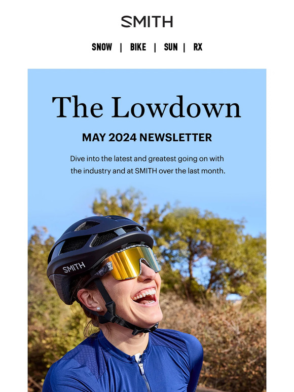 Smith Optics: The May Lowdown is Here | Milled