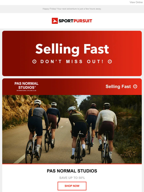 SportPursuit: Pas Normal Studios - Sale of the week | Milled