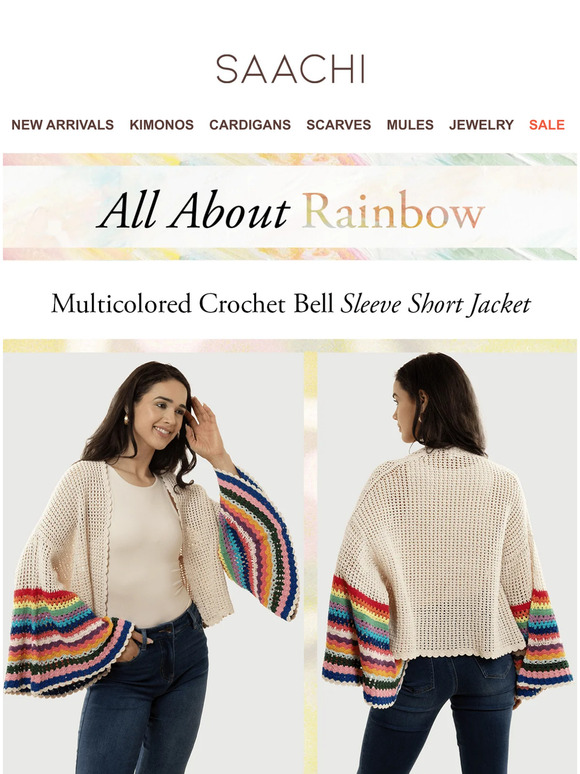 Saachi: 🌈Explore Our Rainbow Collection🌈 | Milled