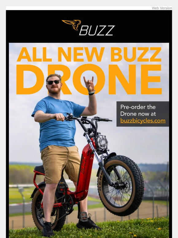 Buzz Bikes: ⚡ALL NEW - Buzz Drone | Milled