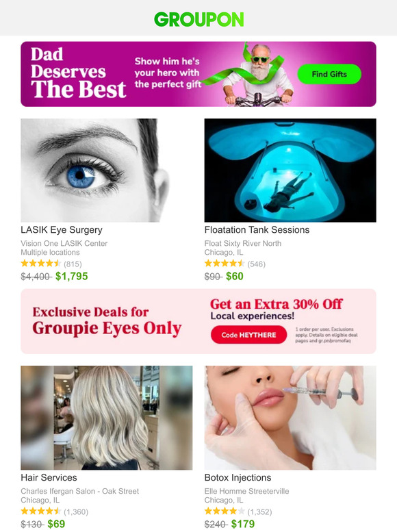 Groupon: LASIK Eye Surgery and More | Milled