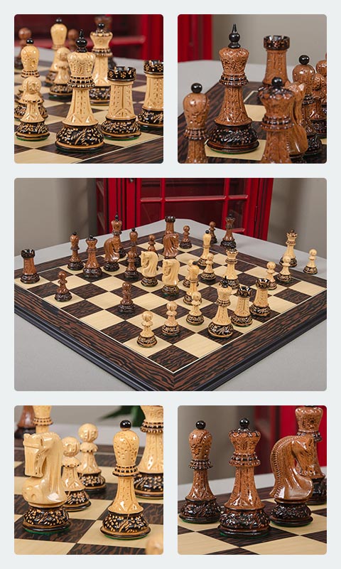 House of Staunton: Our Featured Chess Set of the Week - The Burnt ...