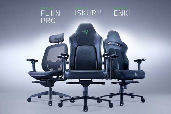 Razer: Find Your Perfect Seat | Milled