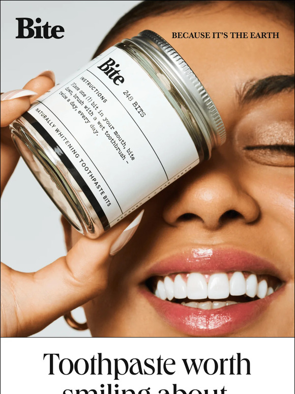 Bite: DENTIST APPROVED | Milled