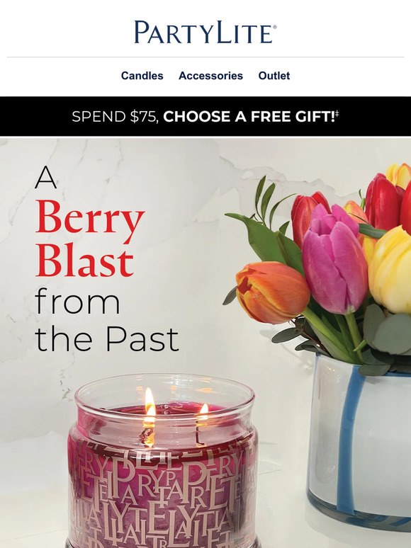 Party Lite: Unlock the Vault: Berry Blast is back for a limited time ...