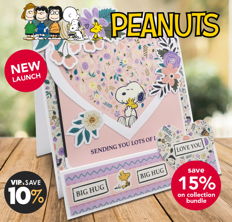 Craft Stash: Join Snoopy, Charlie Brown & Friends With Our Latest ...