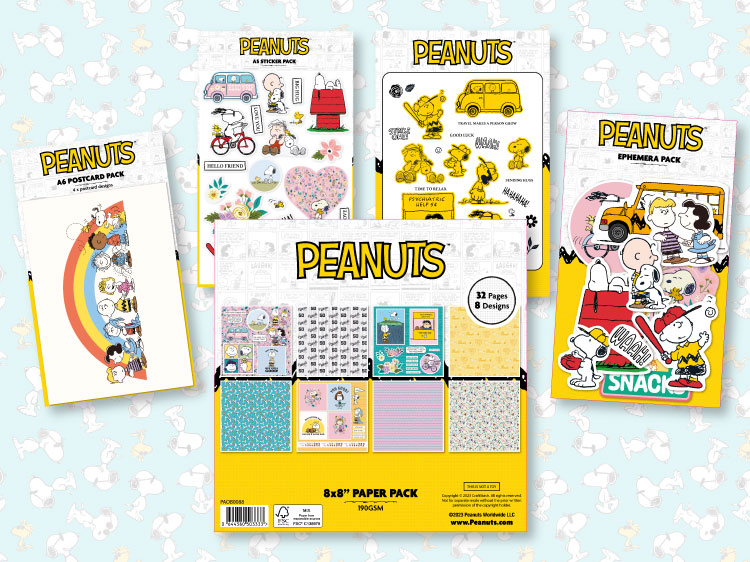 Craft Stash: Join Snoopy, Charlie Brown & Friends With Our Latest ...
